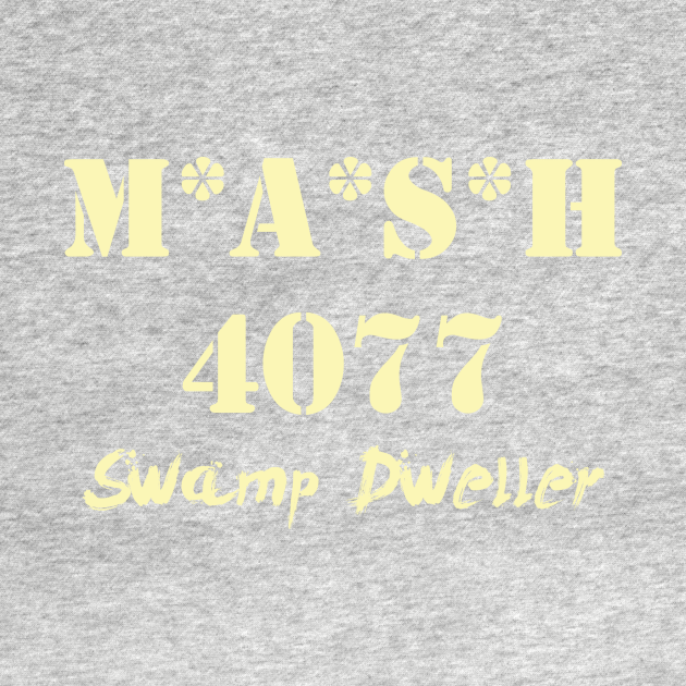 Mash Swamp Dweller Mash Long Sleeve T Shirt Teepublic